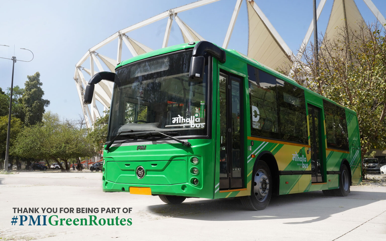 PMI Green Routes – PMI Electro Mobility