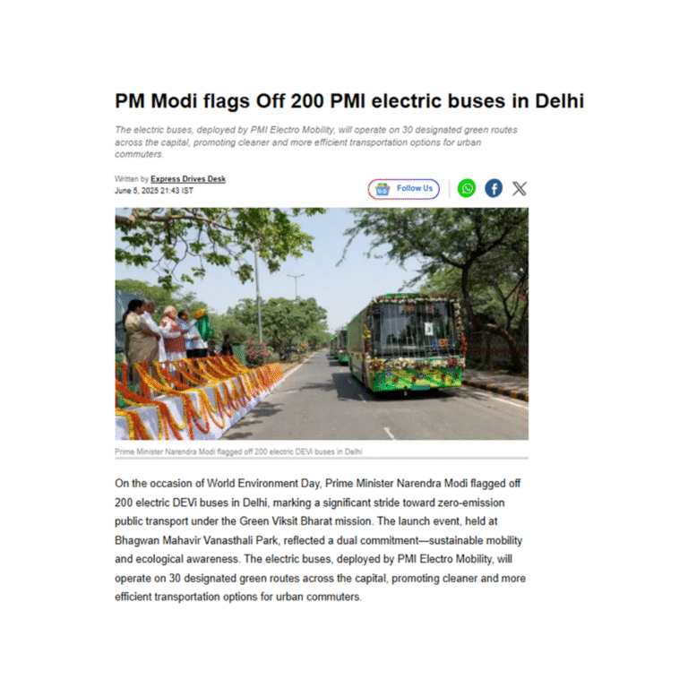 News Room – PMI Electro Mobility